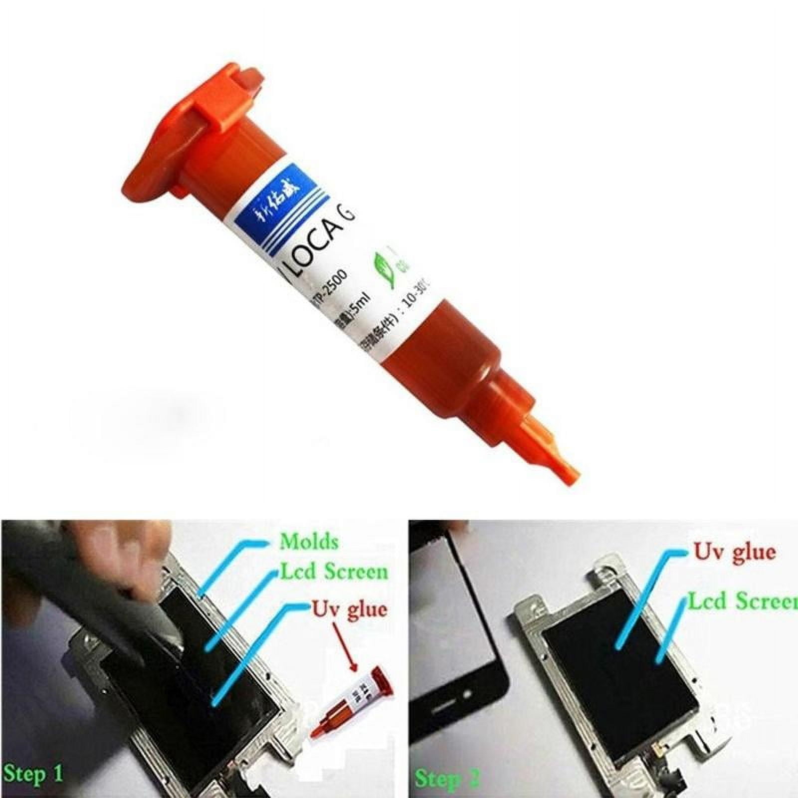 UV Glue LOCA Liquid Optical Adhesive For Phone LCD Screen New Repair ...