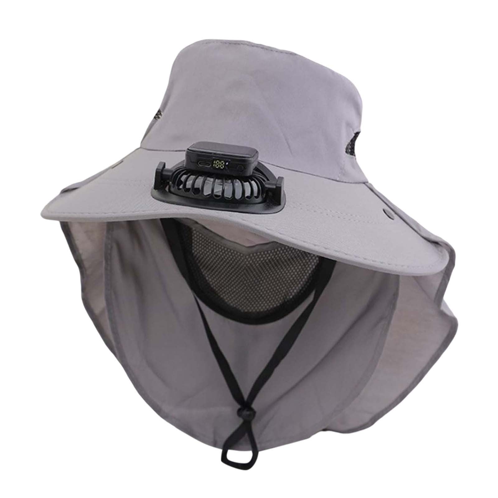 UV Hats for Women Sun Protection Womens Sun Hats Solar Fan Bucket Hat ...