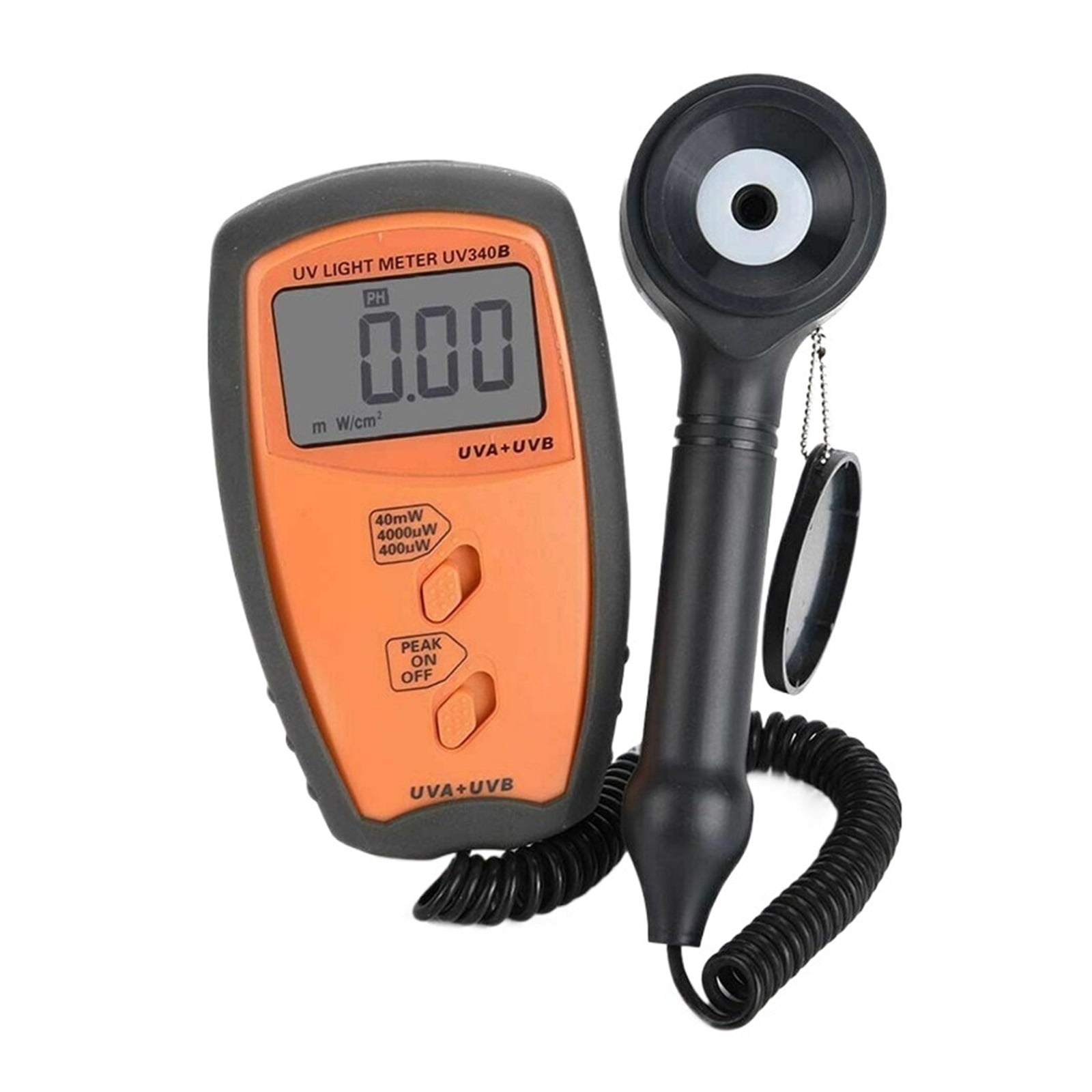 UV Illuminometer UV Tester UVA And UVB Intensity Tester UV Radiation ...