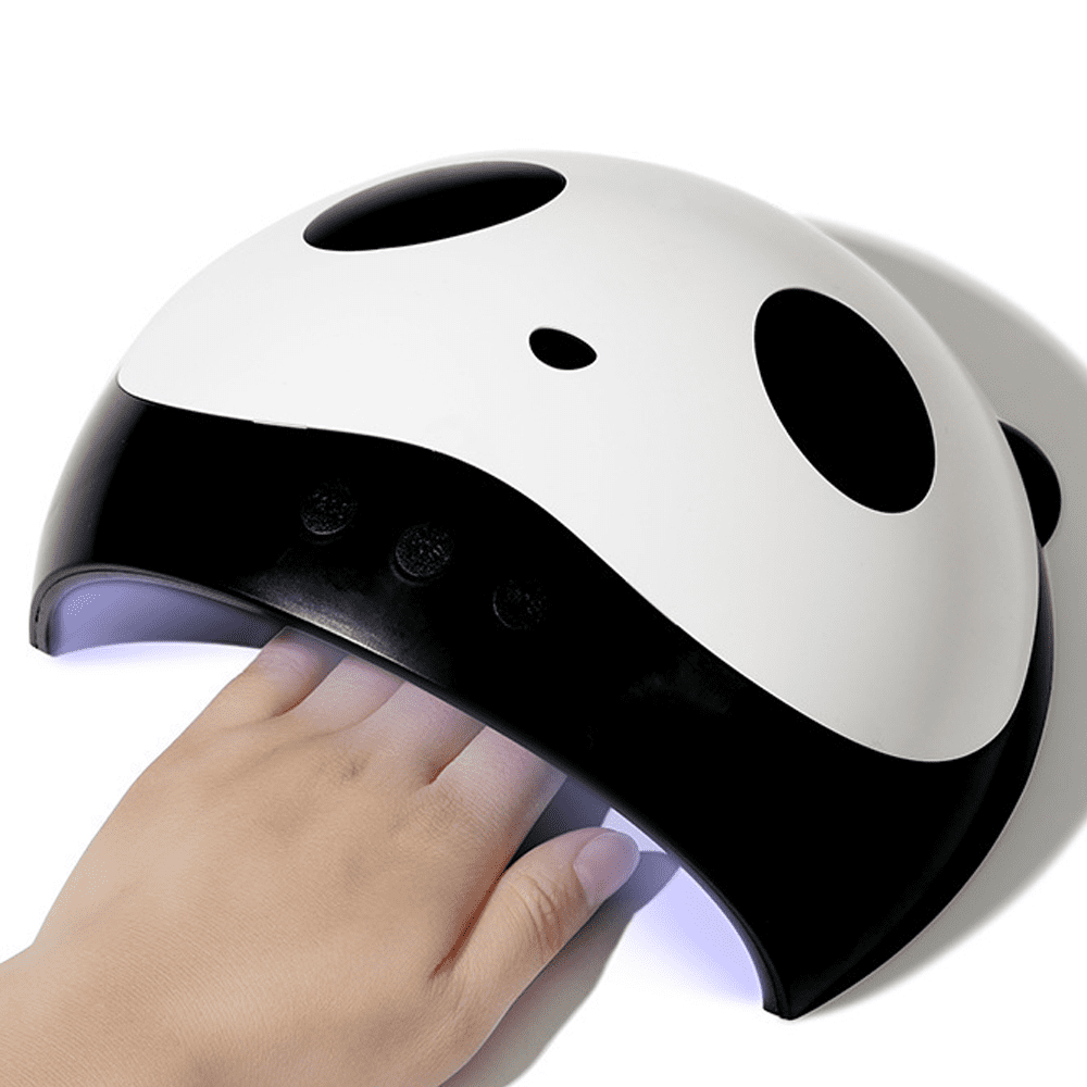 UV LED Lamp for Gel Polish 220W Fast Nail Polish Professional Dryer ...