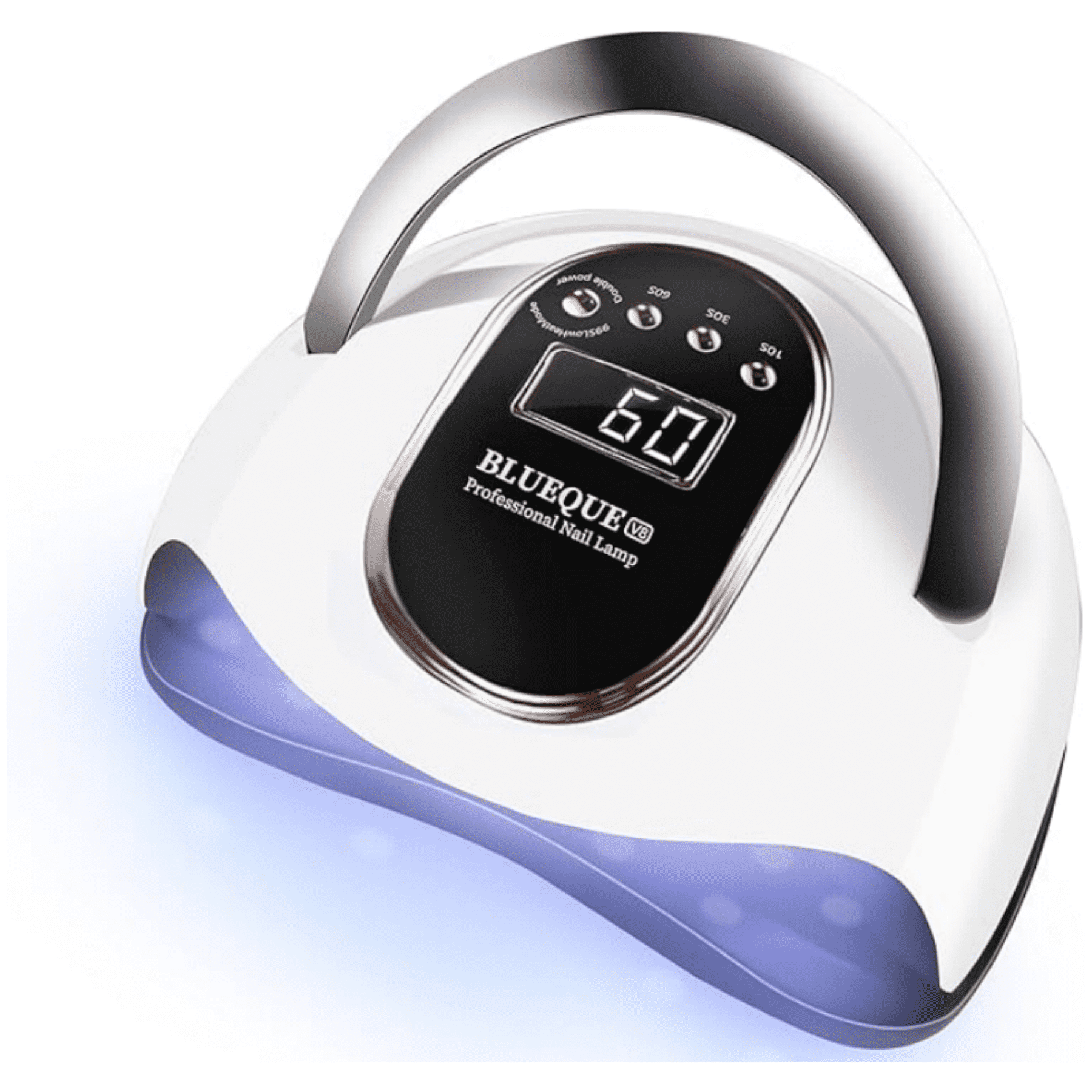 UV LED Nail Dryer 168W Fast Gel Curing Lamp with Timer, Professional ...