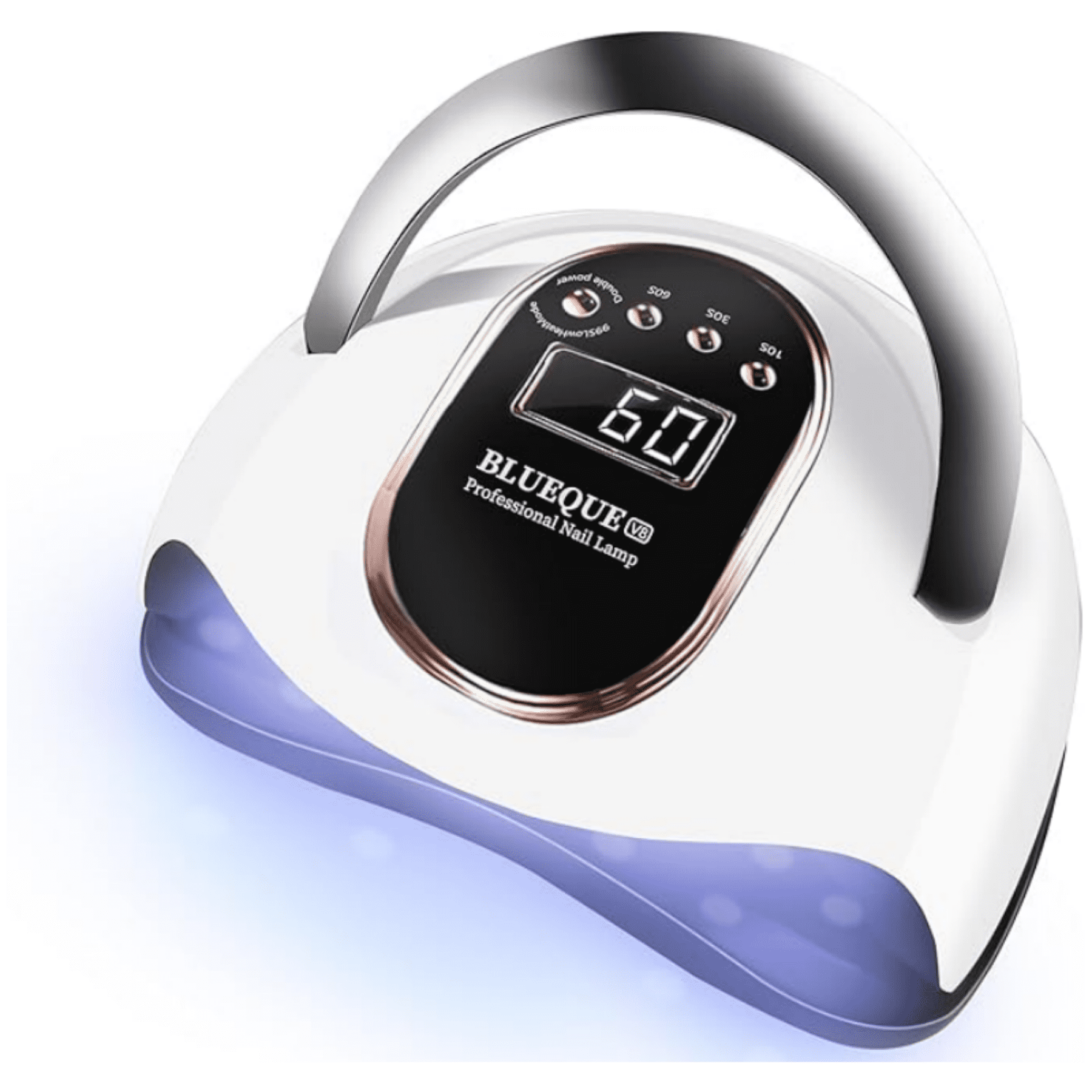 UV LED Nail Dryer 168W Faster Gel Nail Curing Lamp for Gel Polish and ...