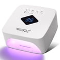 UV LED Nail Lamp 120W Rechargeable – Professional Gel Nail Dryer with ...