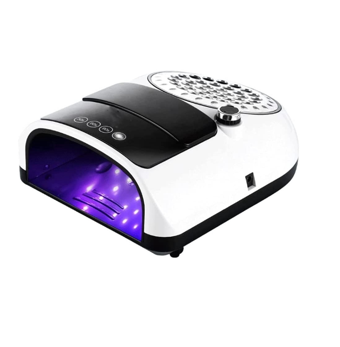 UV LED Nail Lamp, 126W Nail Dryer for Gel Nail Polish Timer Setting ...