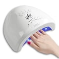 UV LED Nail Lamp, 48W, (3) Timers, White, Model SUNone - Walmart.com