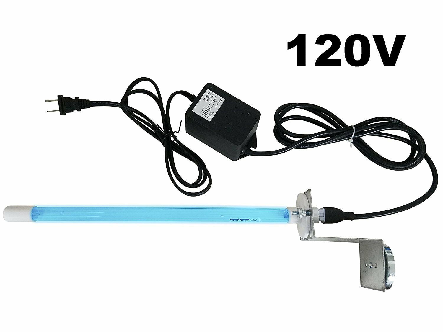 UV Light 14" Bulb for Air Purification Lamp for A/C HVAC with 110V ...
