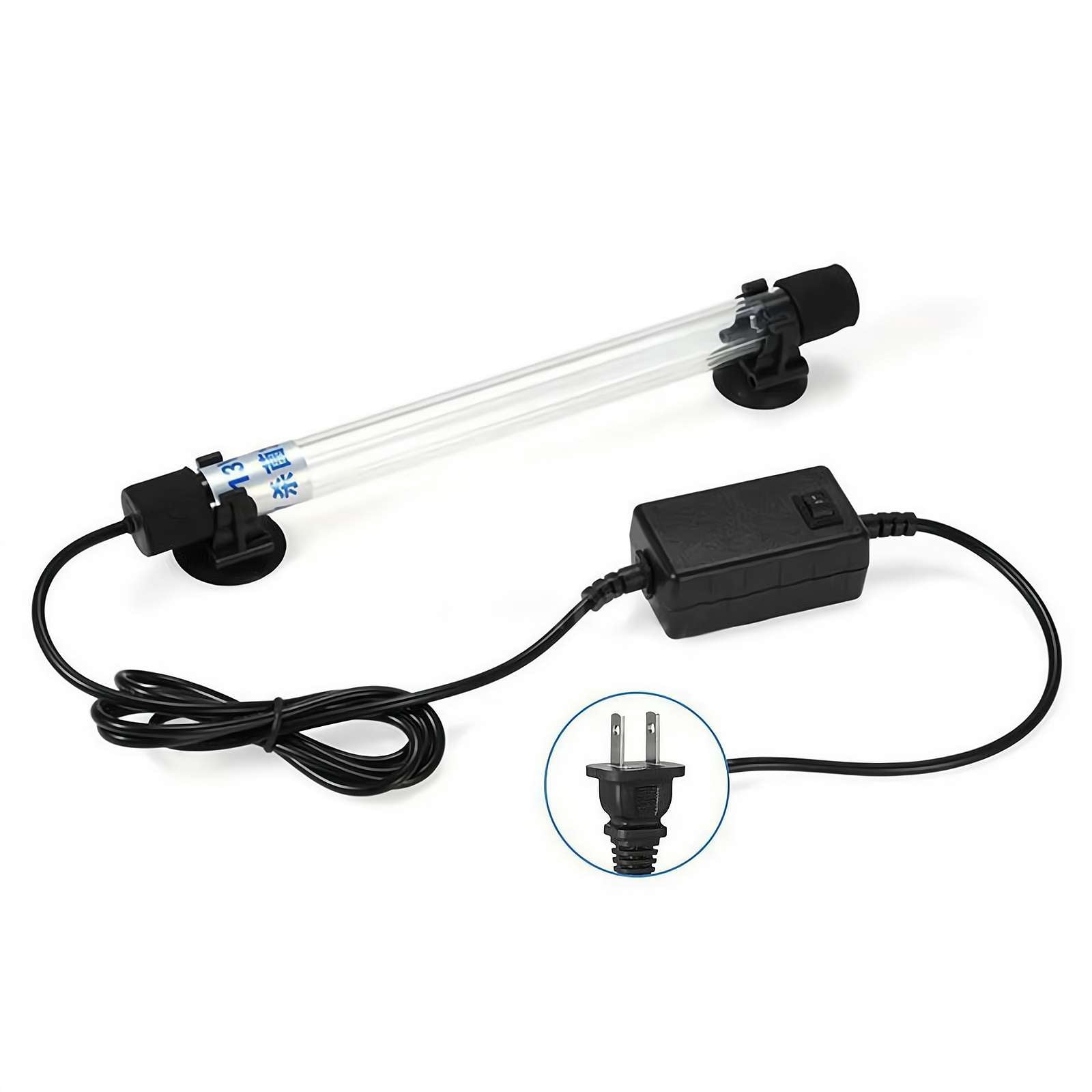 UV Light 5W/7W/9W/11W/13W Sterilization Lamp Submersible Ultraviolet ...
