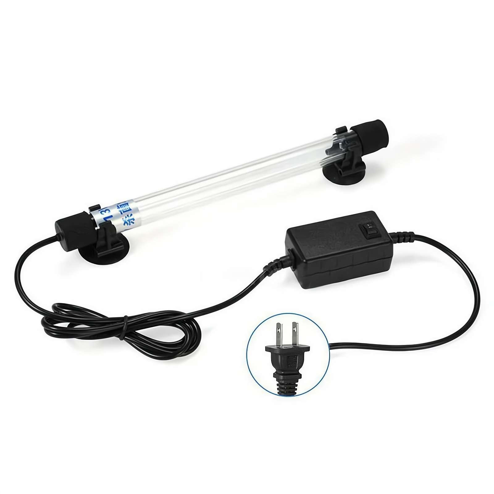 UV Light 5W/7W/9W/11W/13W Sterilization Lamp Submersible Ultraviolet ...