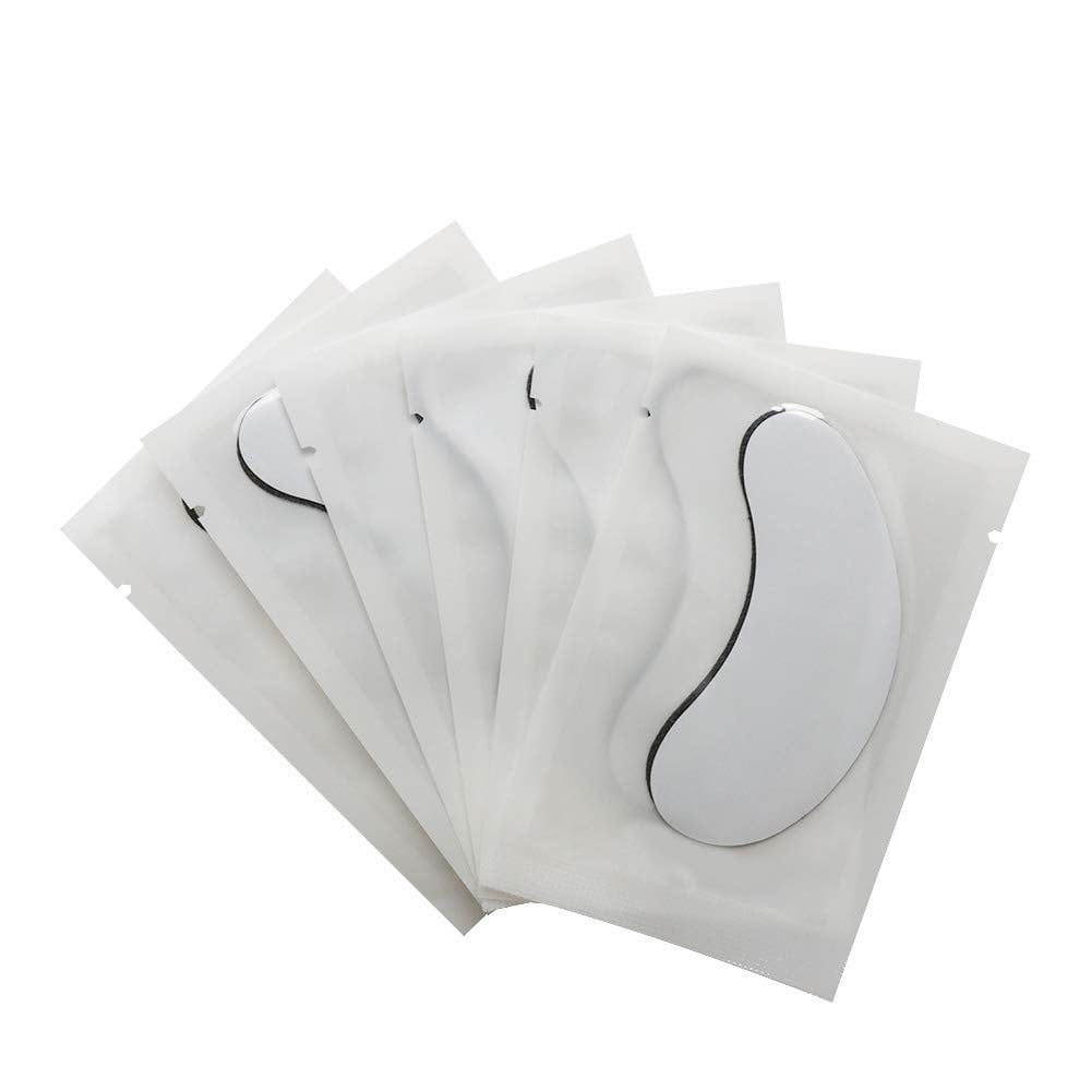 UV Light Blocking Eyepatch for LED Eyelash Extensions [50 pair ...