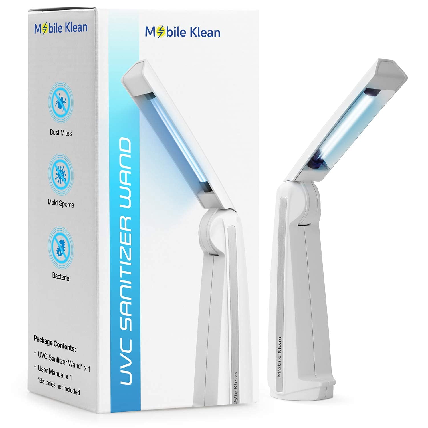 UV Light Cleaner - UV Light Cleaner Wand | UV Phone Cleaner | Portable ...