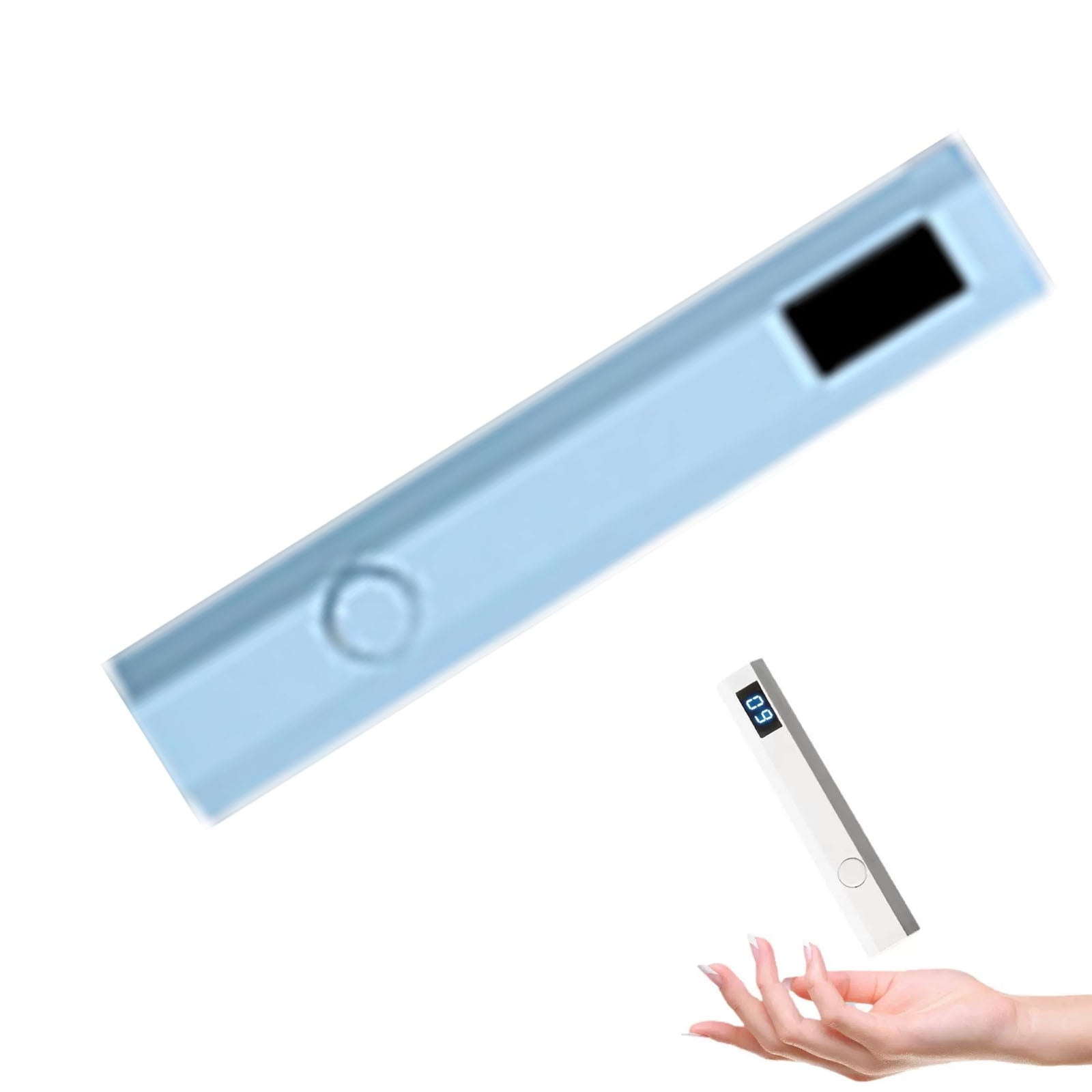 UV Light for Gel Nails,Nail Lamp Handheld, Mini Nail Lamp with LED ...