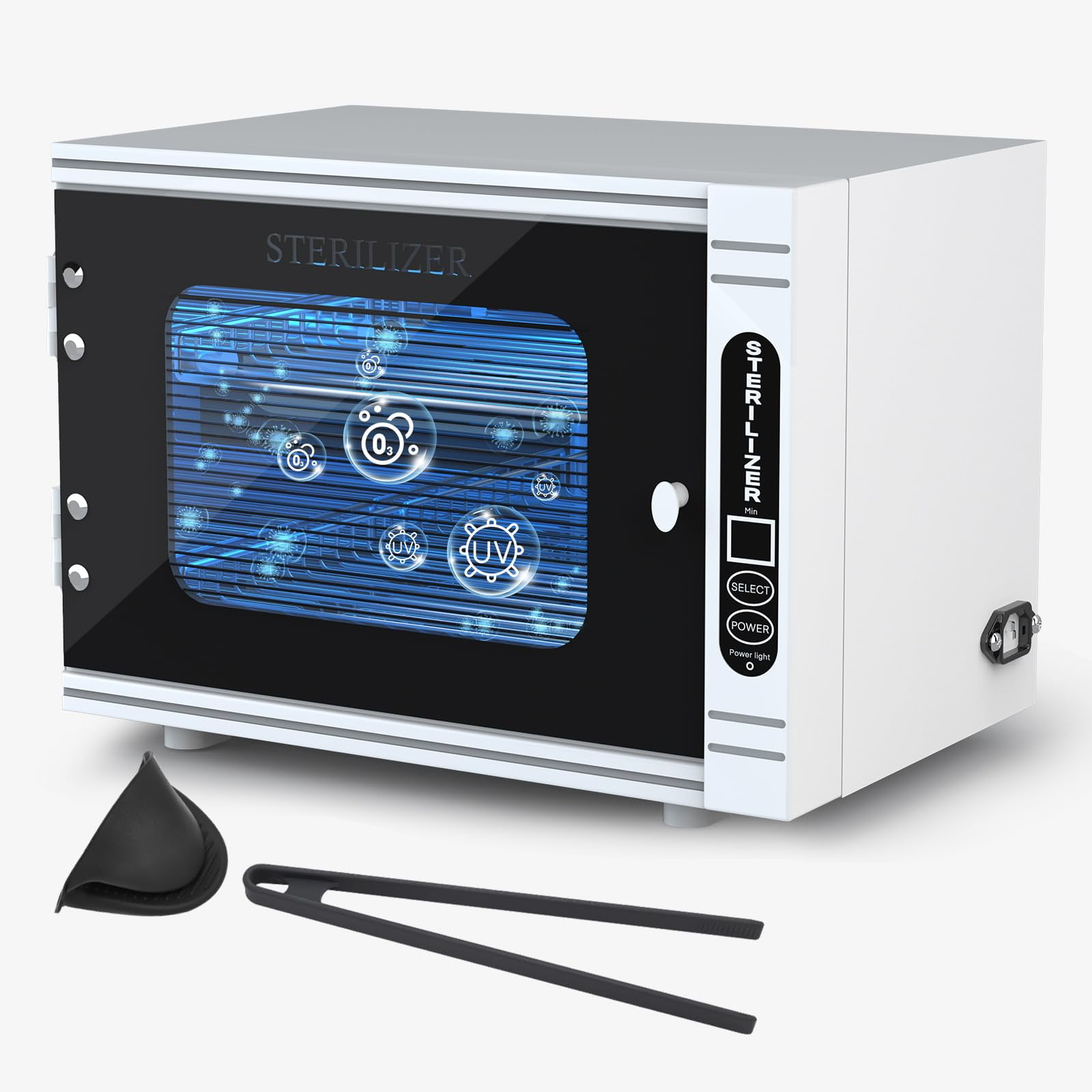 UV Light Nail Tool Cleaning Machine, 12L Large High Capacity UV ...