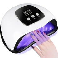 OPI Top Coat Dual Cure LED UV Gel Nail Polish Curing Lamp - Walmart.com