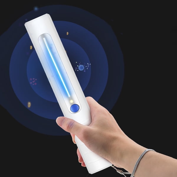 UV Light Sanitizer & Portable Ultraviolet Wand (Handheld UV-C Cleaner ...