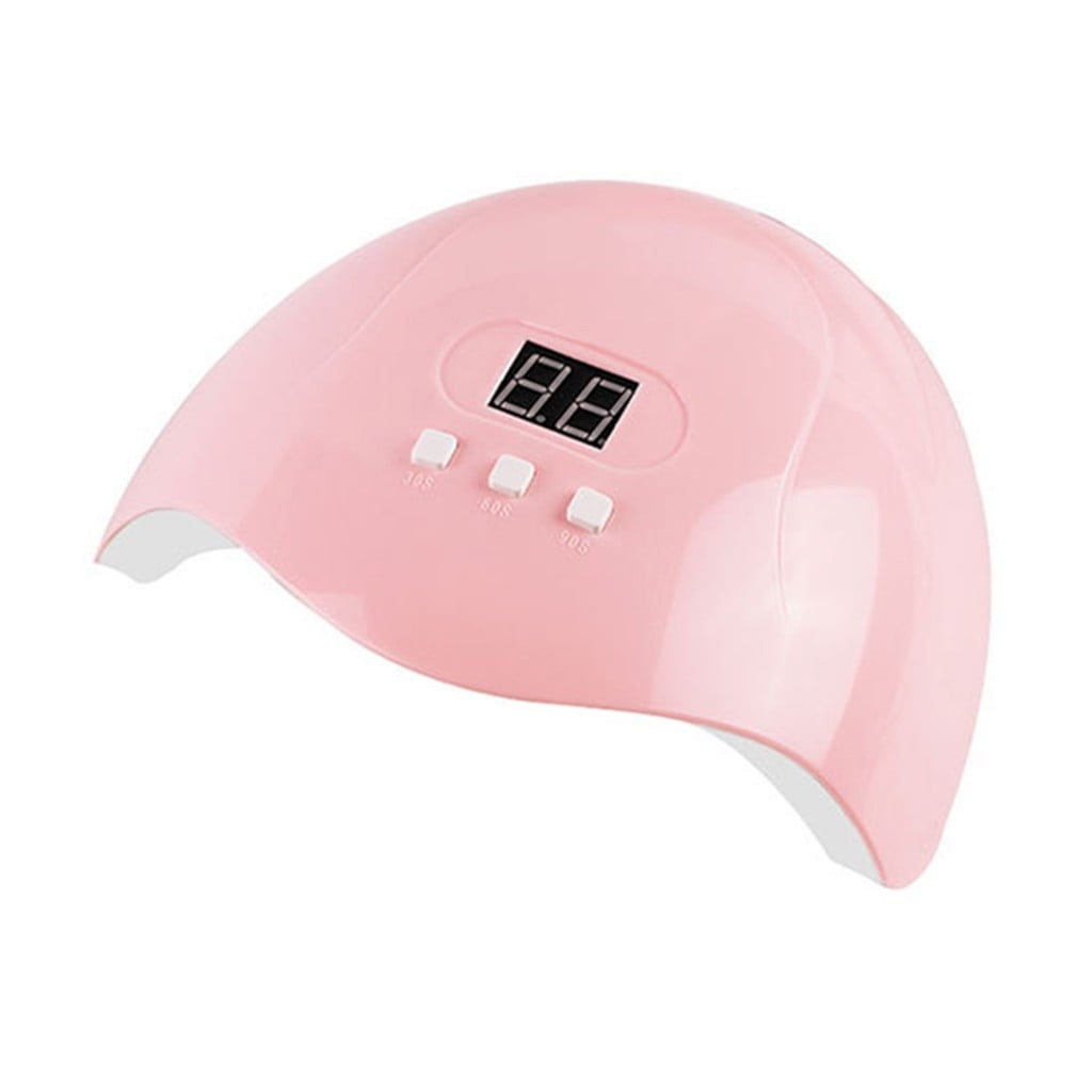 UV Light for Gel Nails, UV Nail Lamp, Professional UV/LED Nail Lamp 54W ...