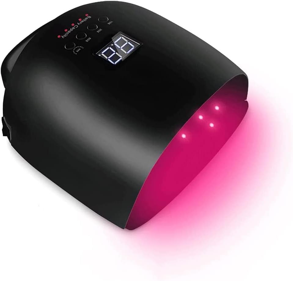 UV Light for Nails,UV LED Nail Lamp, Nail Dryer 86 W Professional Nail ...