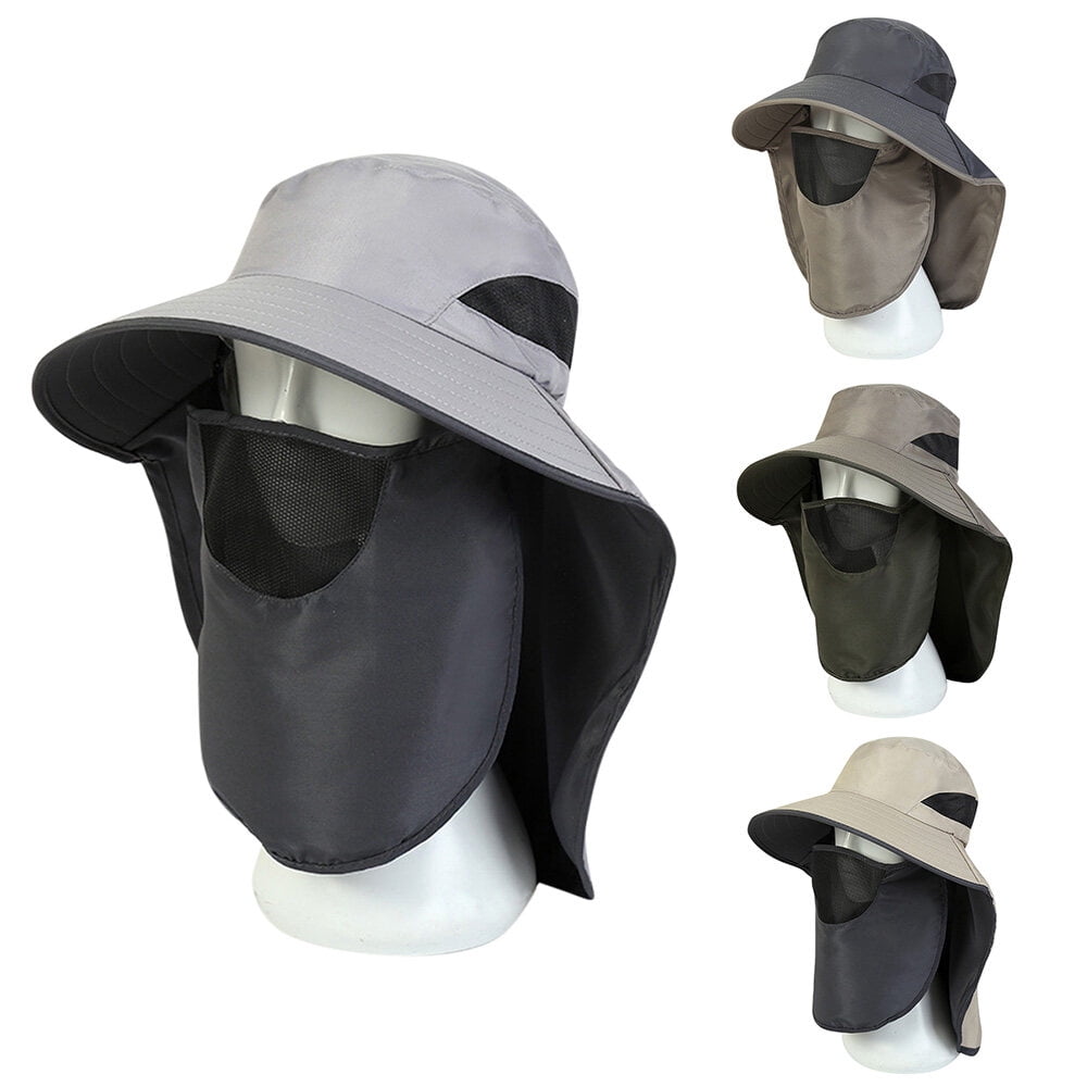 UV- ,Neck Flap Cover Removable Mesh Neck With Removable Mesh Cover Man ...