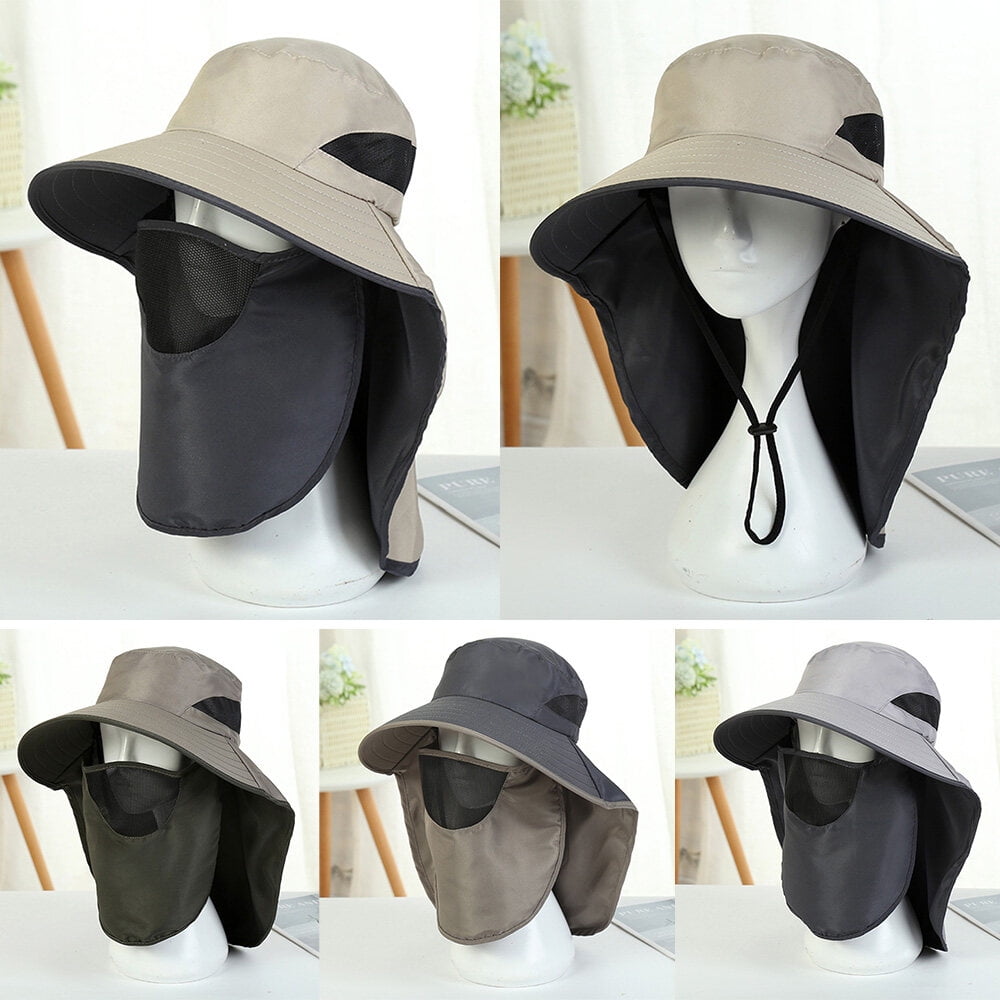 UV- ,Neck Flap Cover With Removable Mesh Removable Mesh Neck Flap Cover ...