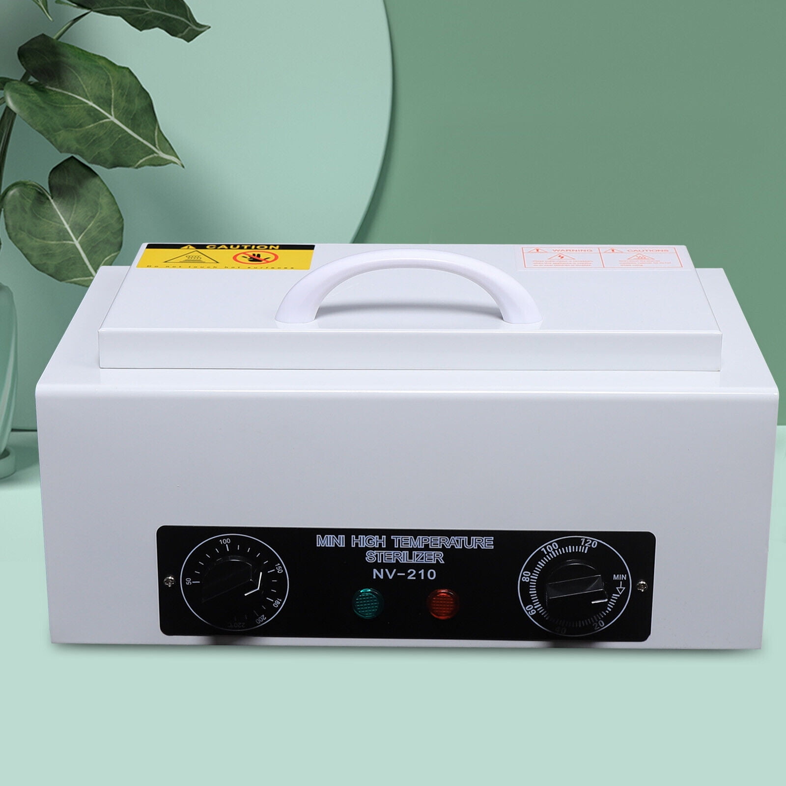 UV Ozone Sterilizer Box Cabinet High Temperature Nail Sterilizer ...