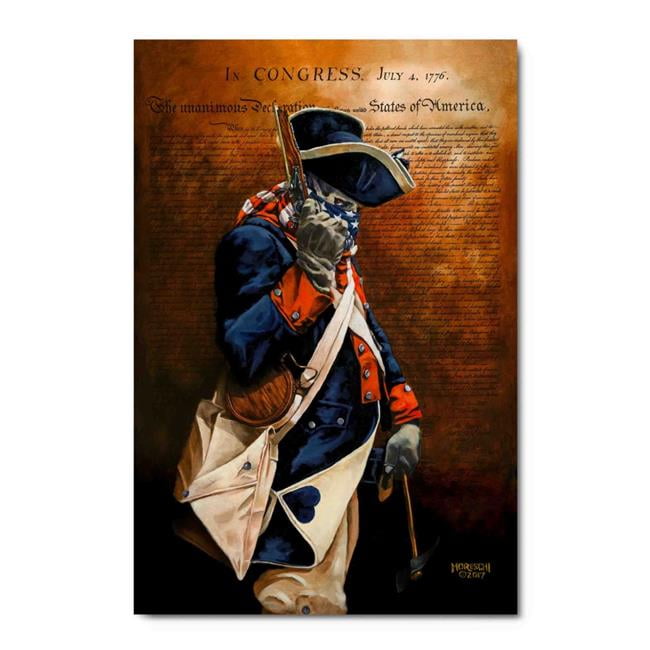 UV Pix 60200 3045 Declaration of Defiance Acrylic Glass Art - Walmart.com
