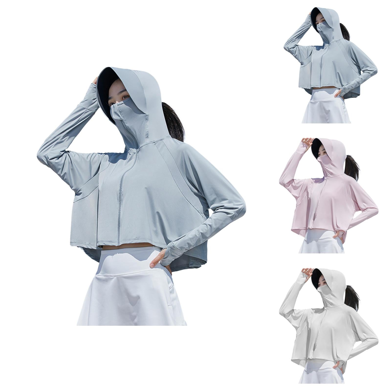 UV Protection Clothing Women's Sun Protection Jacket Women's Cardigan ...