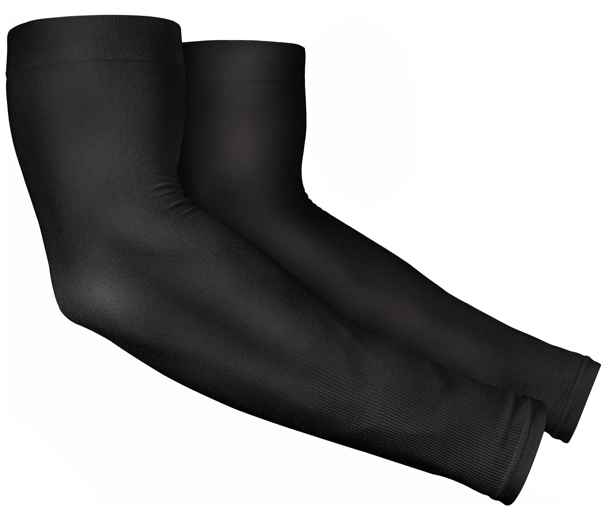 UV Protection Cooling Arm Sleeves - UPF 50 Long Sun Sleeves for Men ...