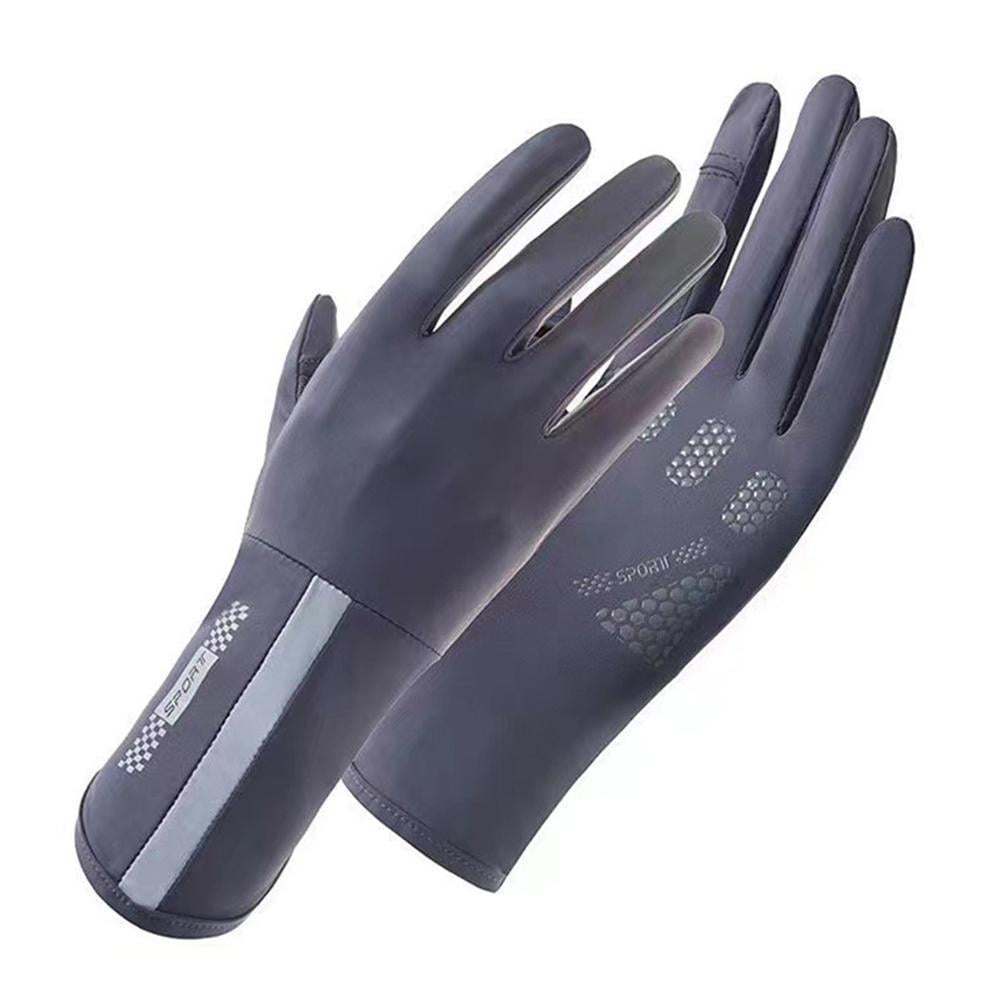 UV Protection Gloves, Driving Gloves Women, Full Finger UV Gloves Sun ...