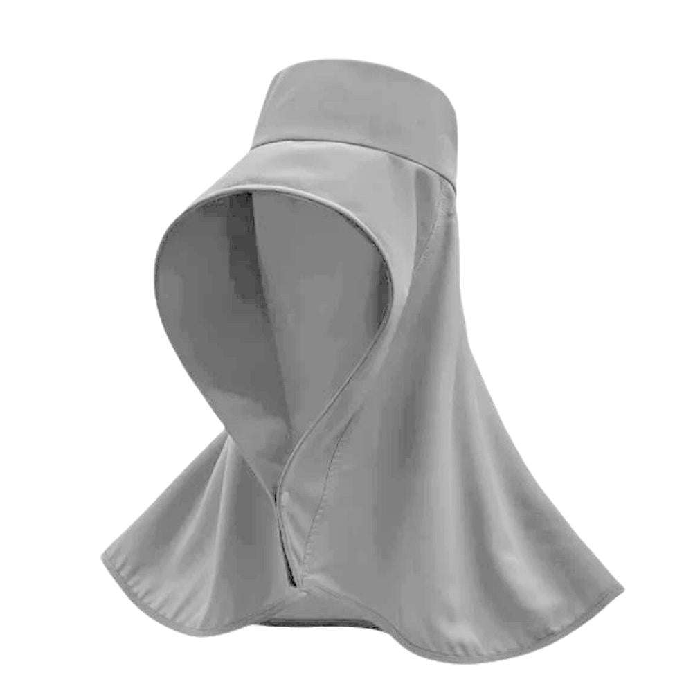 UV Protection Wide Brim Shoulder Shawl Hat - Stylish and Versatile for ...