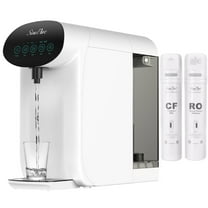 iSpring RCD100 5-Stage Portable, 100 GPD, Instant Hot, Anti-Chlorine ...