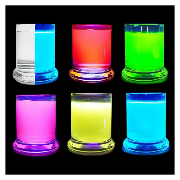 UV Reactive Paint for Arts and Crafts Bright Neon Glow Effects