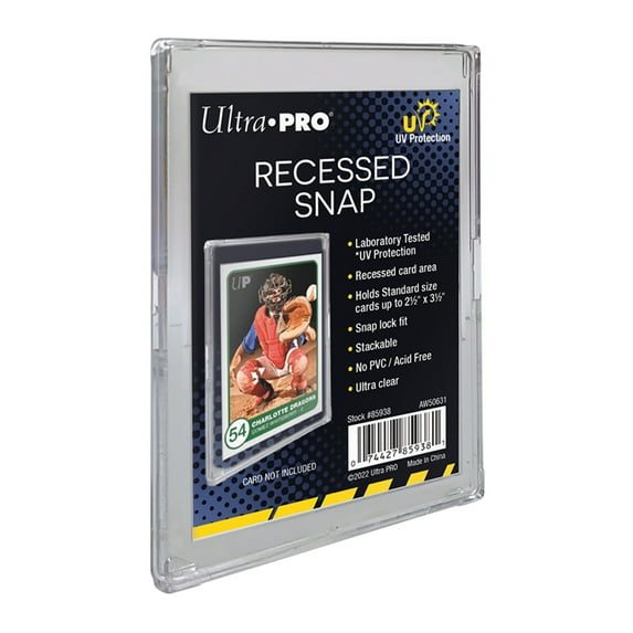 UV Recessed Snap Card Holder - Walmart.com