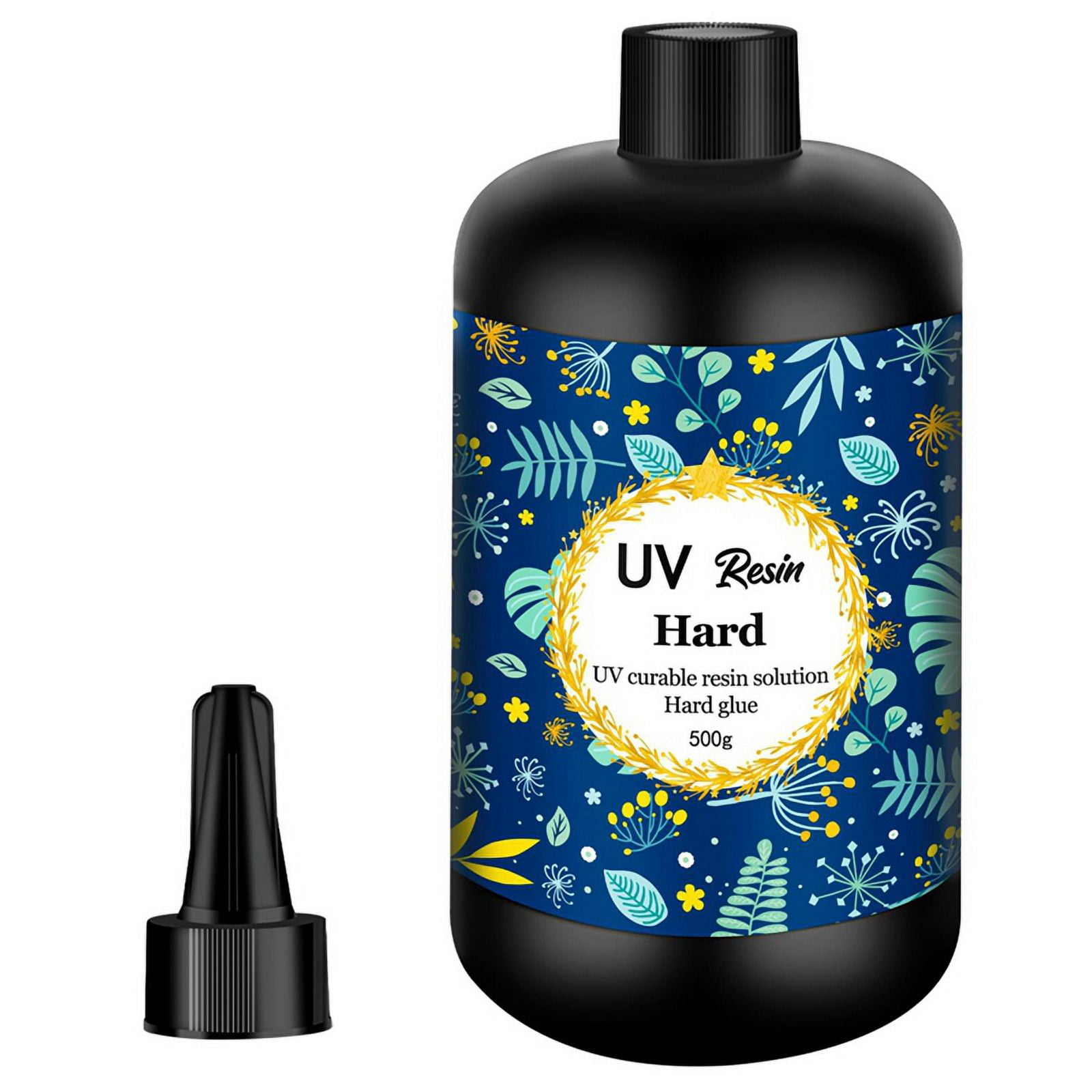 UV Resin 500G Transparent Ultraviolet Curing Clear Hard Type Resin ...