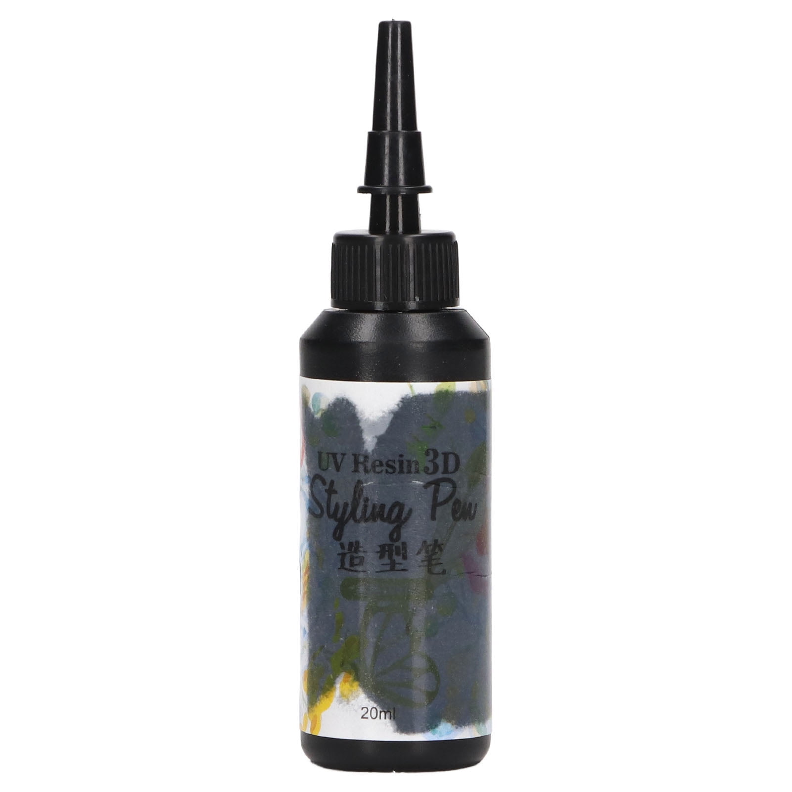 UV Resin Styling Pen 20ml Fast Curing 3D UV Resin Liner Unique Pen ...