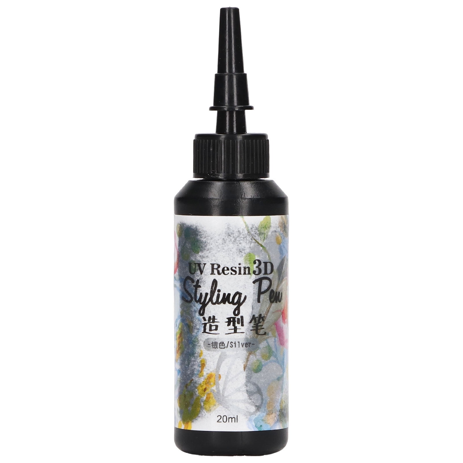 UV Resin Styling Pen 20ml Fast Curing 3D UV Resin Liner Unique Pen ...
