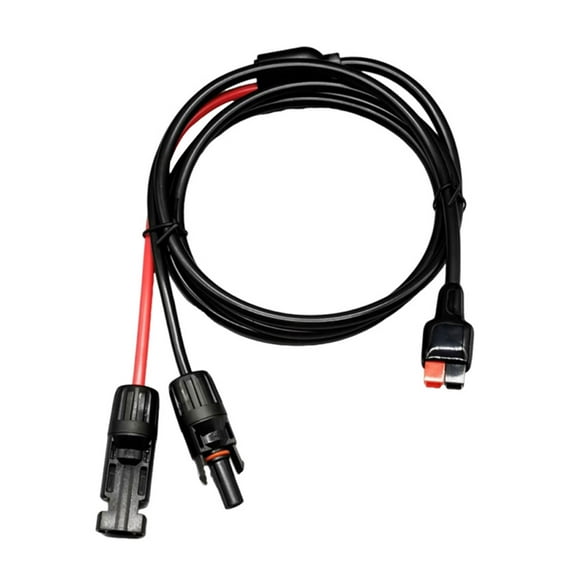 UV-Resistant 4-30A Extension Cord for Solar Cell Plate, Heavy Duty ...