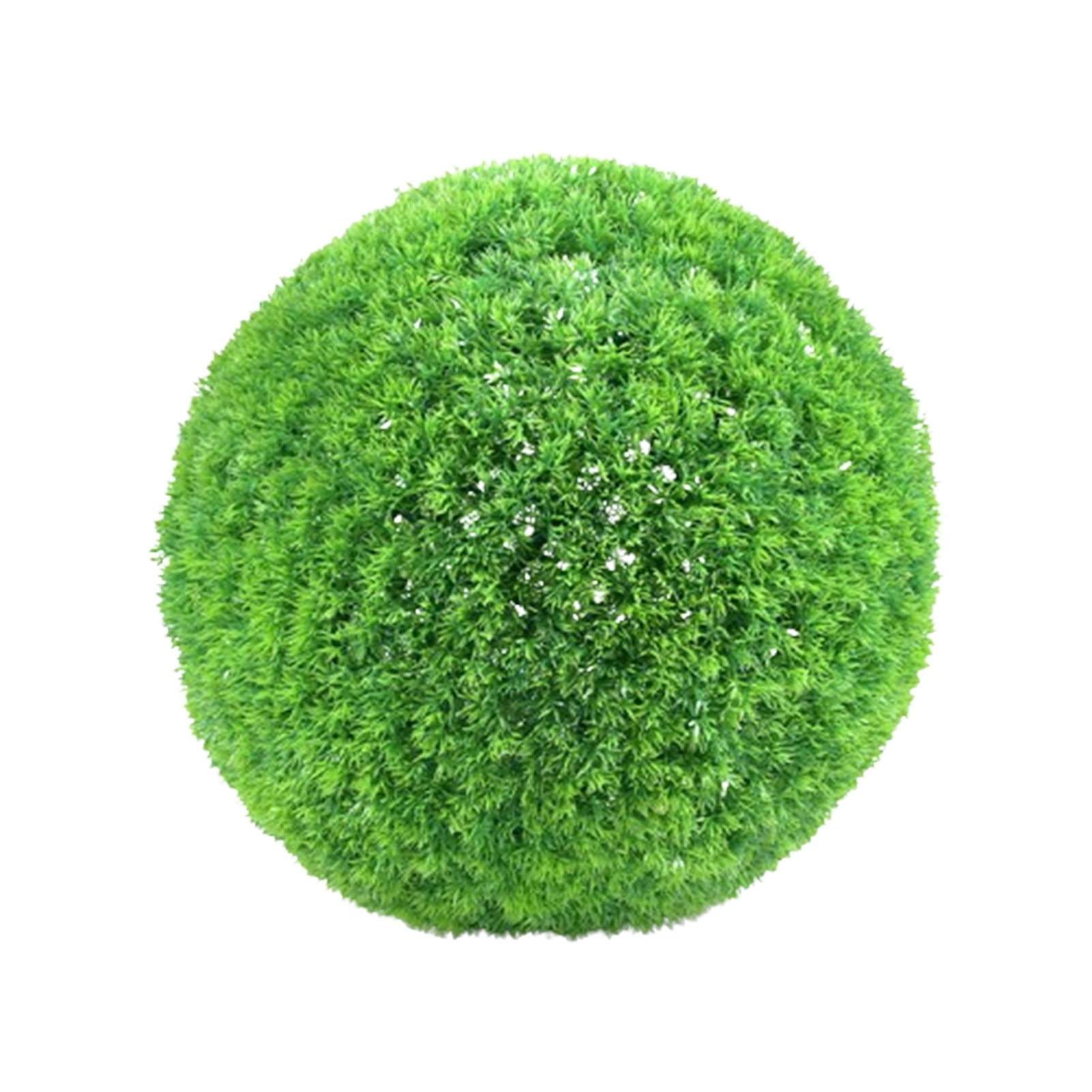 UV-Resistant Artificial Boxwood Topiary Ball - Realistic Multi-Layer ...