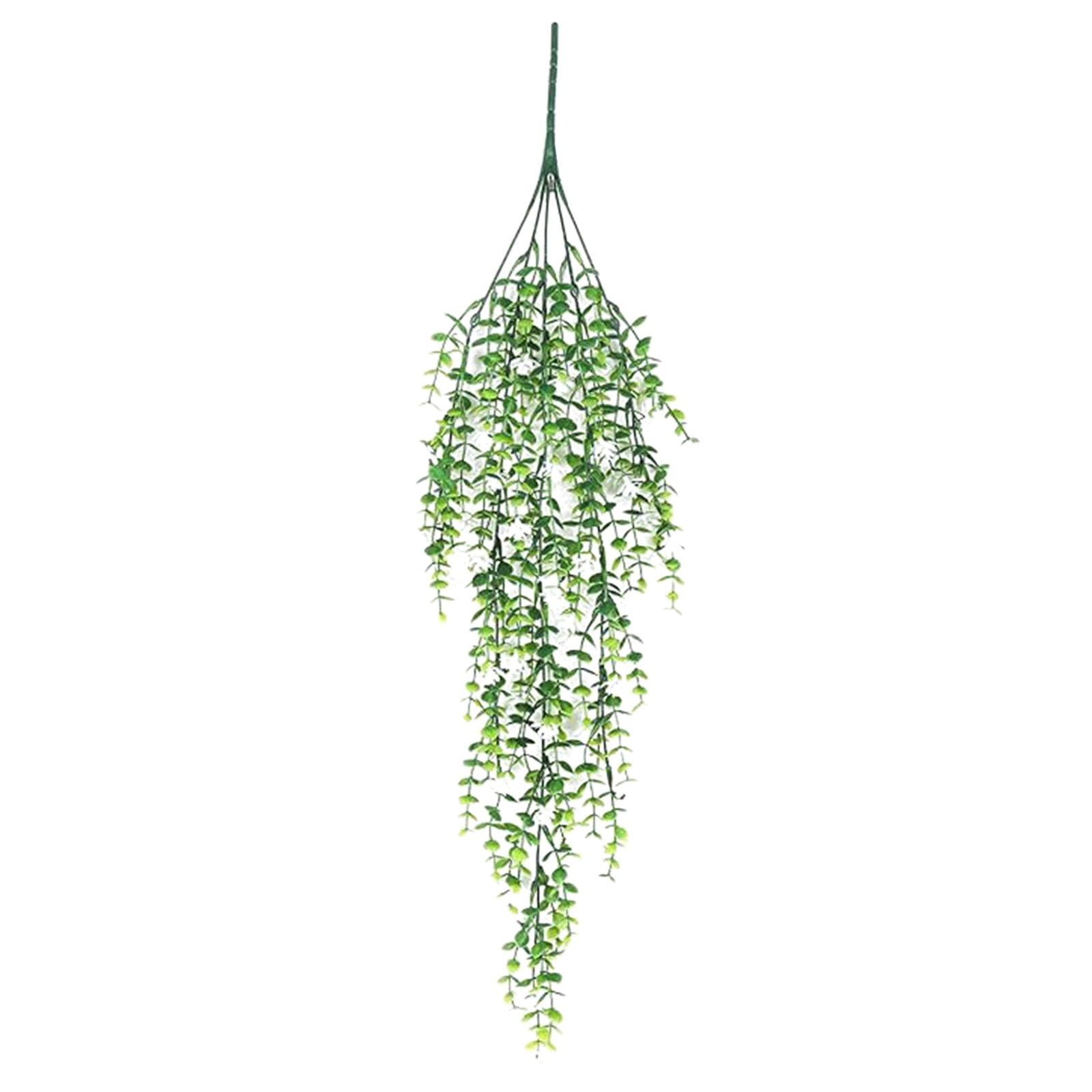 UV-Resistant Artificial Hanging Plants 30-Inch Lifelike Chlorophytum ...