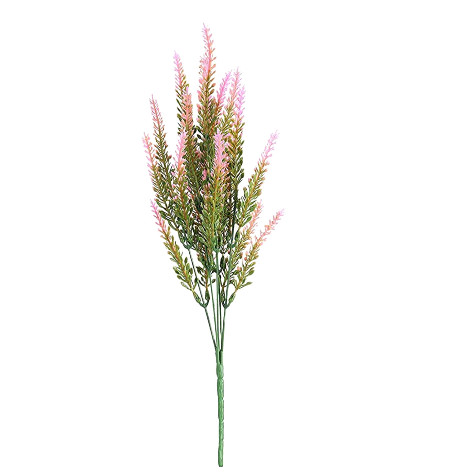UV-Resistant Artificial Lavender Outdoor Plastic Flower Cluster-35cm ...