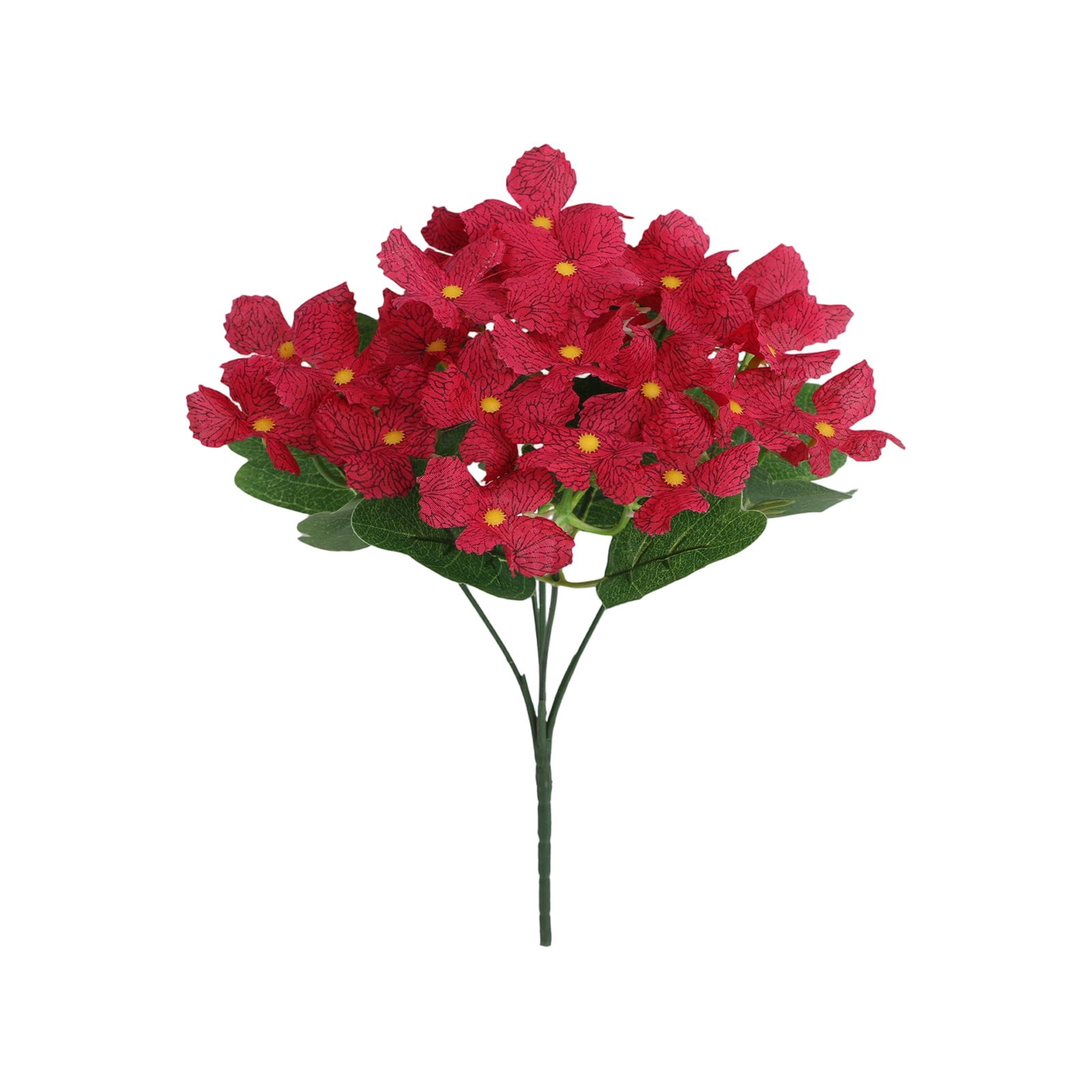 UV Resistant Artificial Plastic Plant Bouquet Realistic Simulation ...