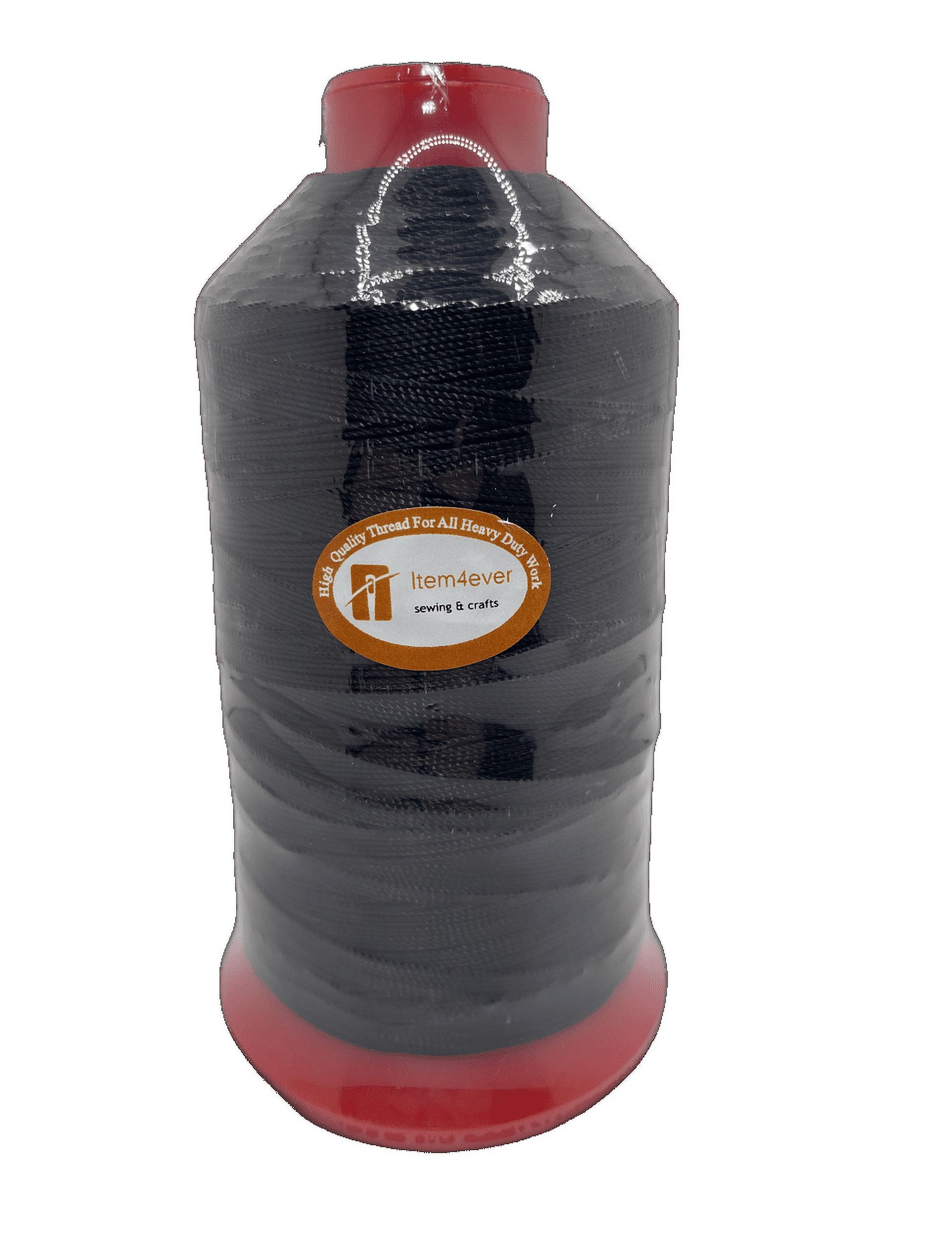 UV Resistant Bonded Polyester Sewing Thread for Upholstery, Outdoor ...