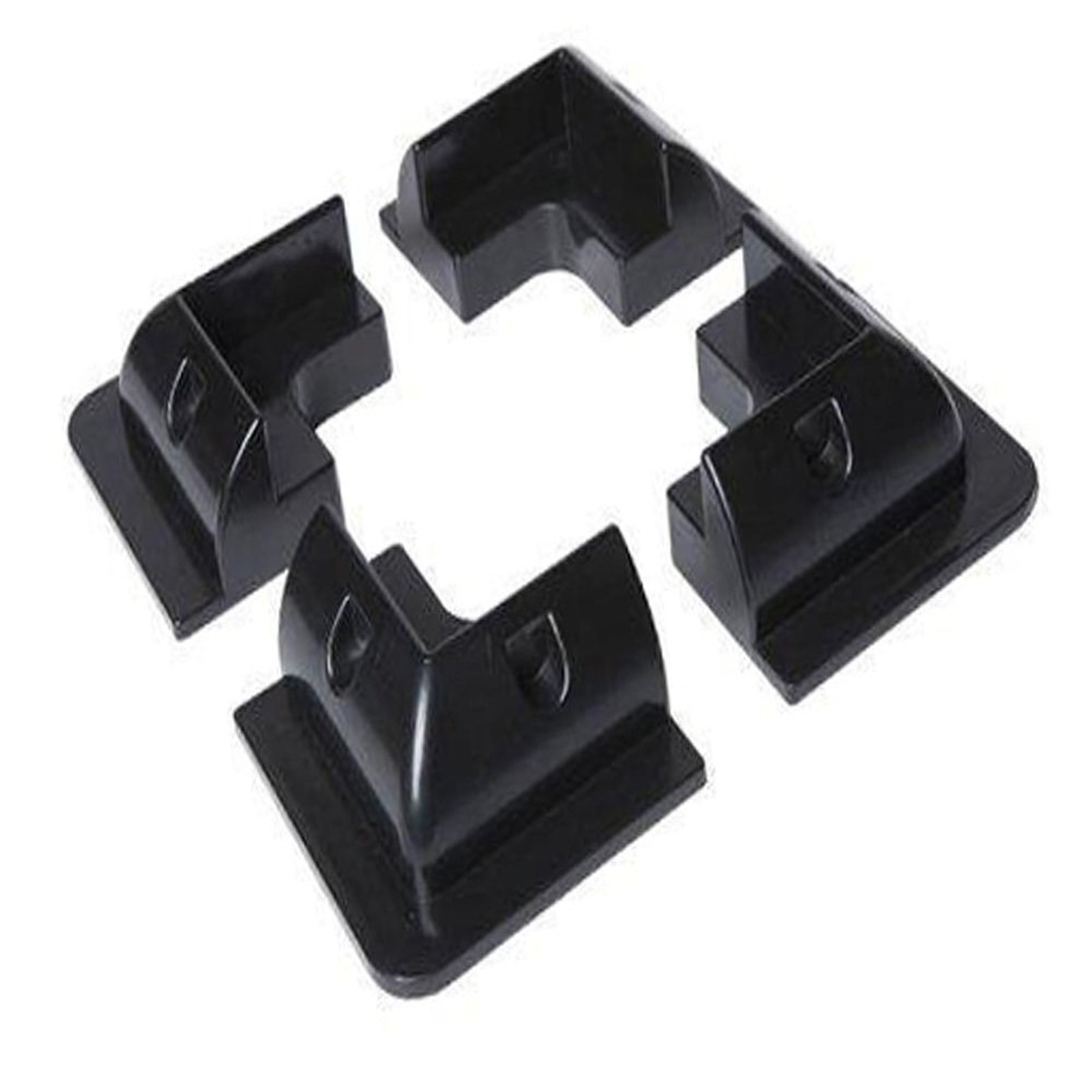 UV-Resistant Drill-Free Solar Panel Corner Mounting Brackets for RVs ...