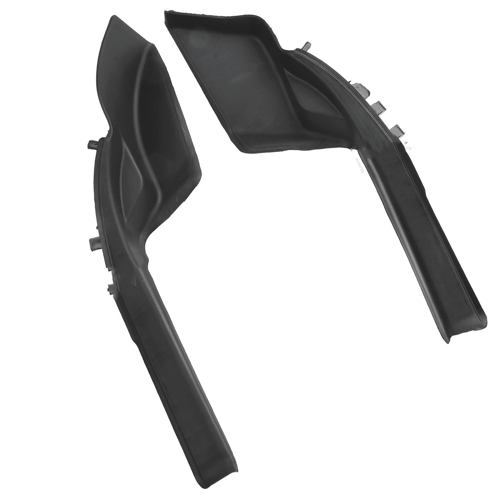 UV Resistant Front Windshield Corner Trim Accessory Improved Defense ...
