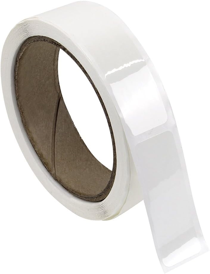 UV-Resistant Label Protectors 200 per Roll (7/8" H x 2 3/8" W ...