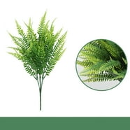 Japceit 6 Pcs Fake Plants, Faux Ferns for Outdoor Planter Large ...