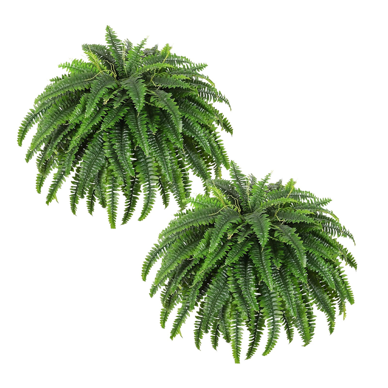 UV Resistant Lifelike Artificial Boston Fern, 28/38/60/88 Artificial ...