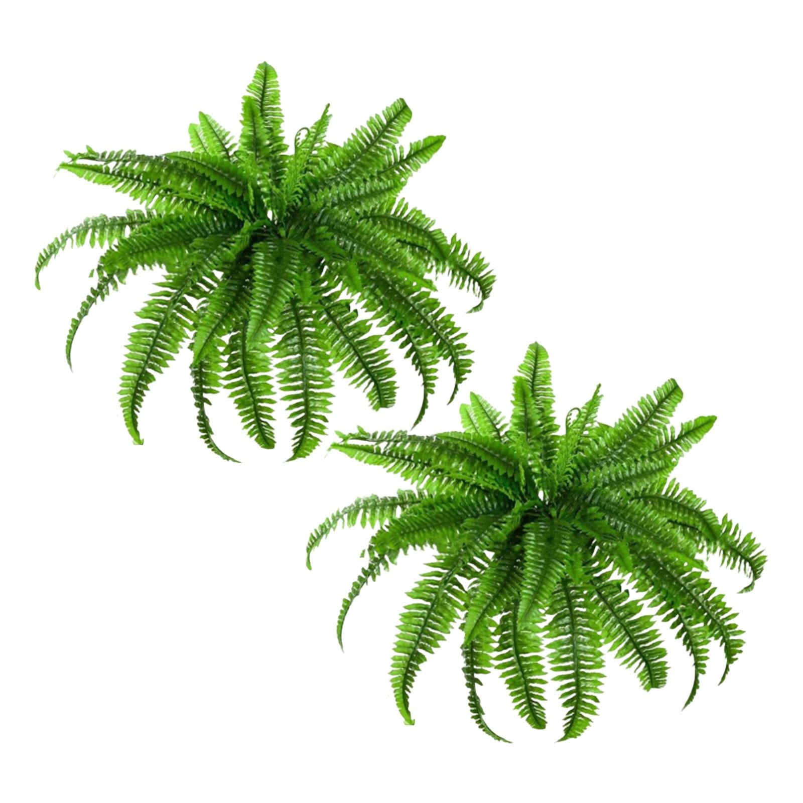 UV Resistant Lifelike Artificial Boston Fern, 28/38/60/88 Artificial ...