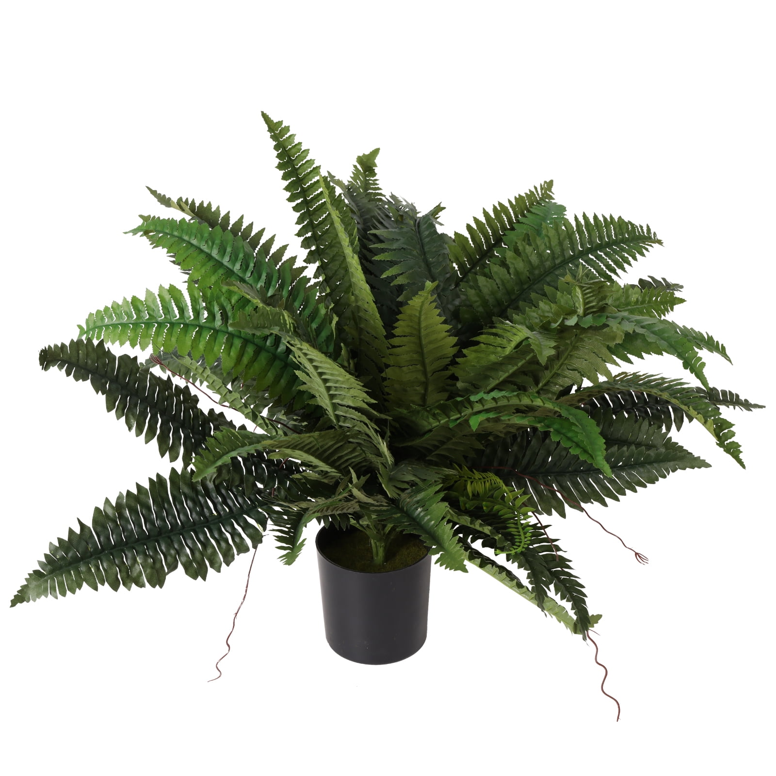 UV Resistant Lifelike Artificial Boston Fern, Artificial Ferns for ...