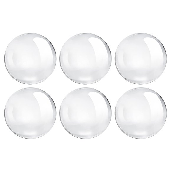 Clear Plastic Coasters