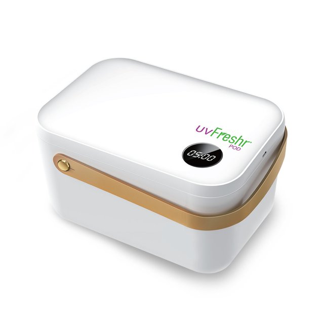 UV Sanitizer Box, 99.99% Disinfection, 190 cu. in. usable volume ...