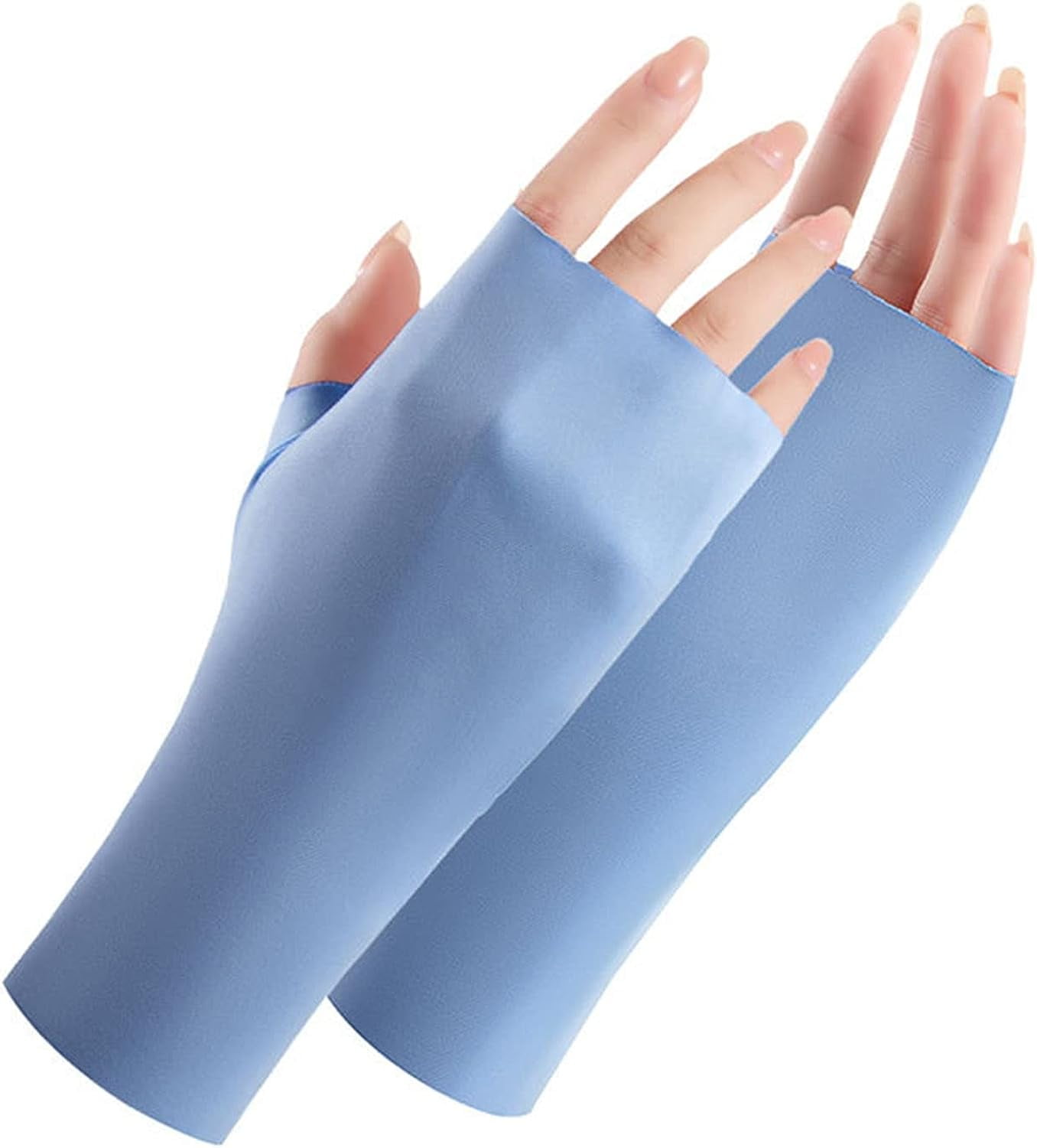 UV Shield Gloves Women Fingerless Gloves Uv Protection Gloves Women ...